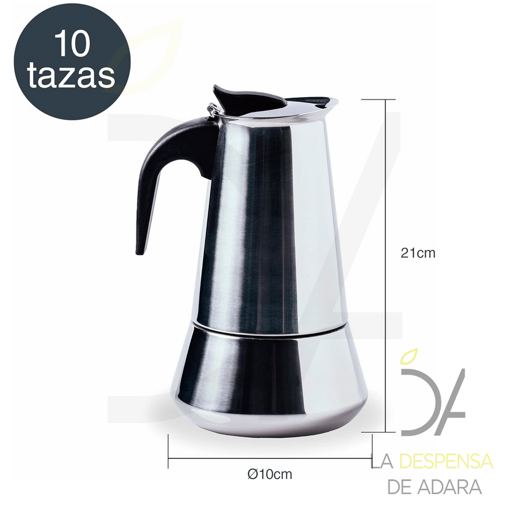 MILAN Express Coffee Maker 10 Cups — La Despensa de Adara