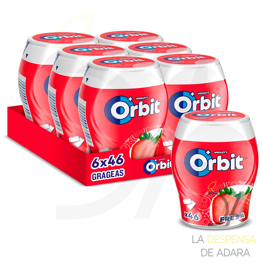 Orbit Mint Jar 60grs — La Despensa de Adara