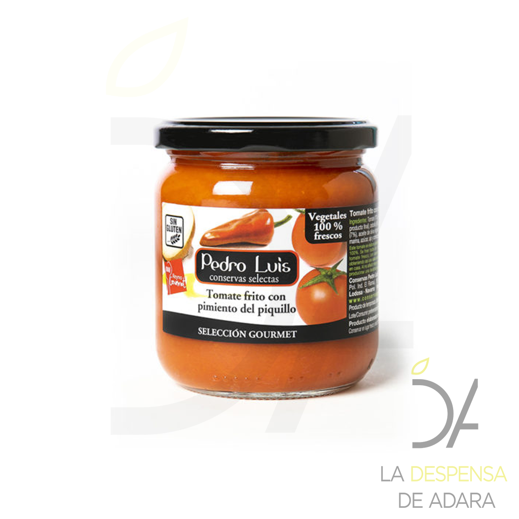 Fried Tomato with Piquillo Piquillo 340grs -Pedro Luis- — La Despensa ...
